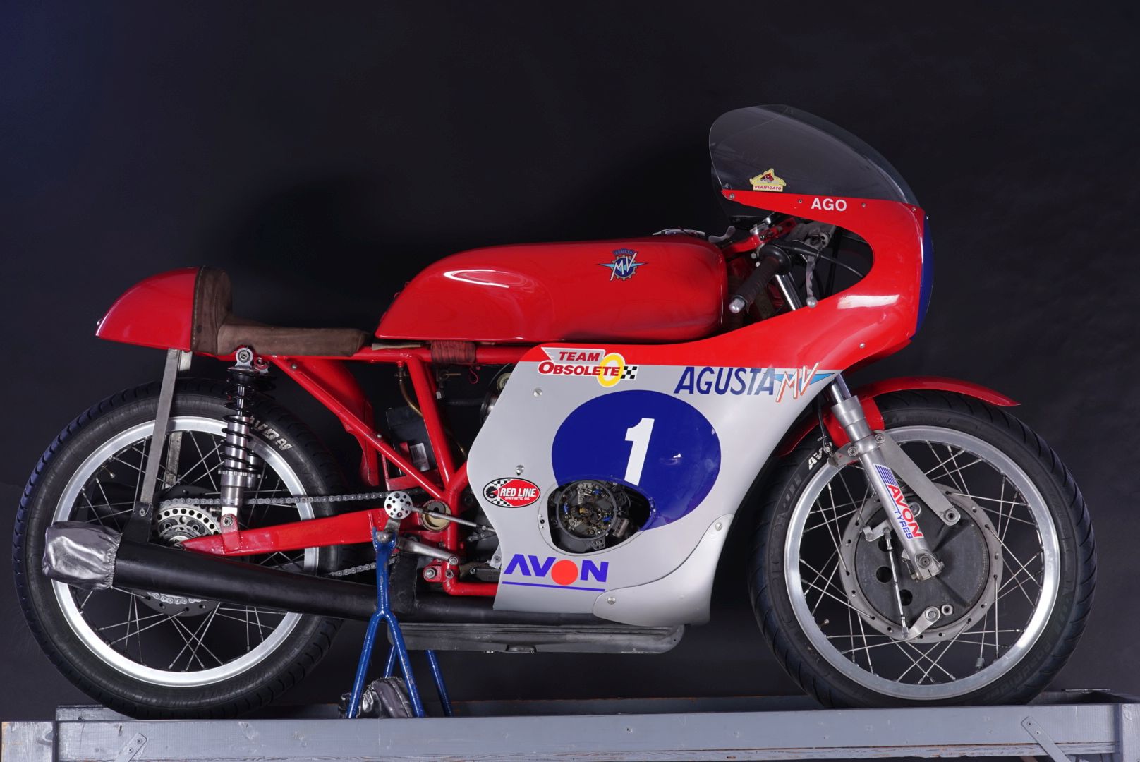 Team Obsolete at CTMP - Vintage Road Racing Association