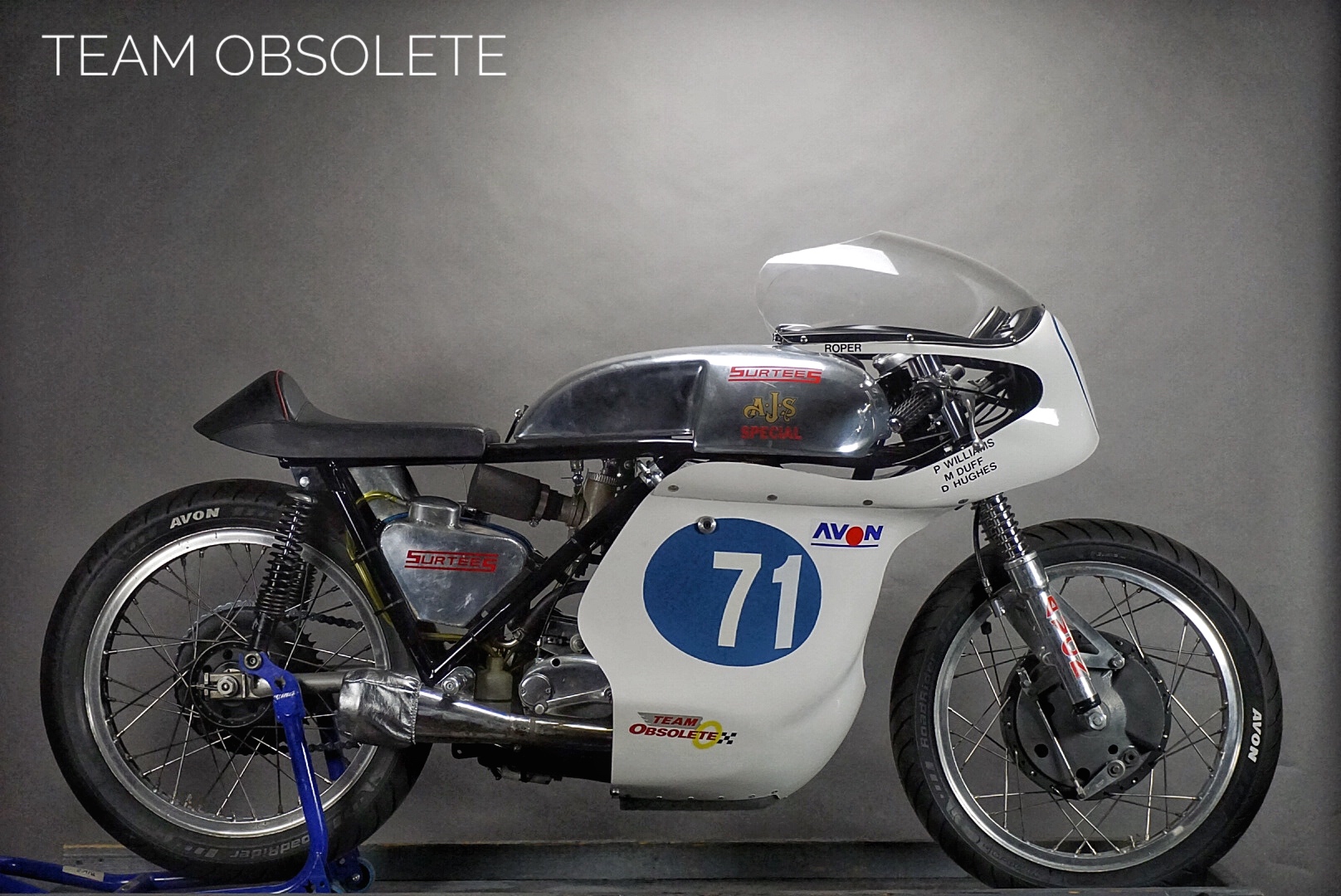 Team Obsolete at CTMP - Vintage Road Racing Association